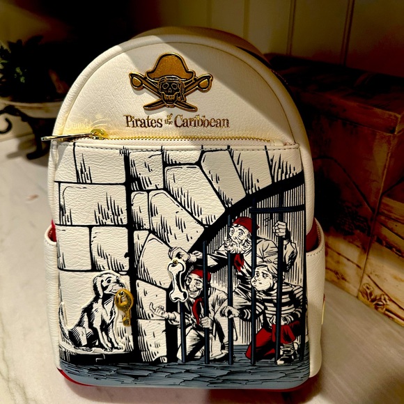 Loungefly | Bags | Disney Parks Loungefly Pirates Of The Caribbean Jail ...